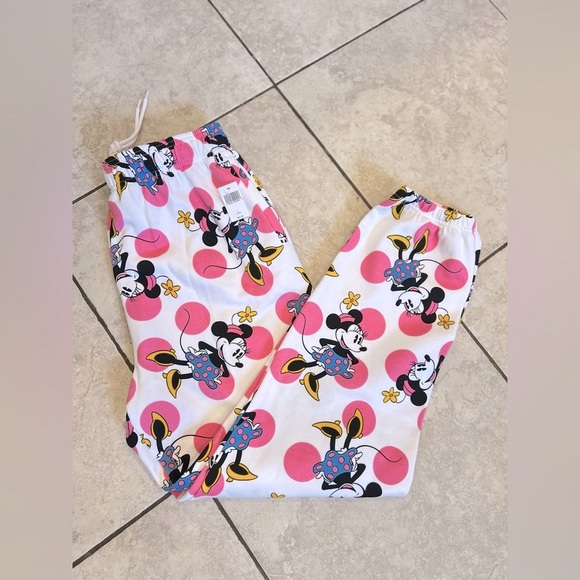 Disney | Pants & Jumpsuits | Disney Mickey Co Minnie Mouse Sweatpants ...